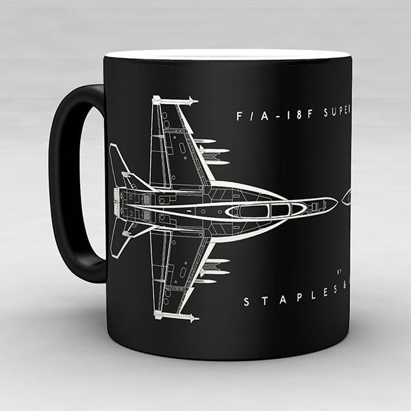 AIRCRAFT MUGS – Staples and Vine Ltd.