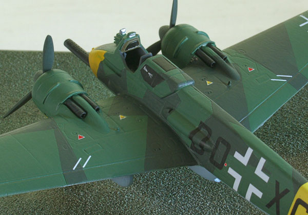 Henschel Hs 129B-3 – Staples and Vine Ltd.