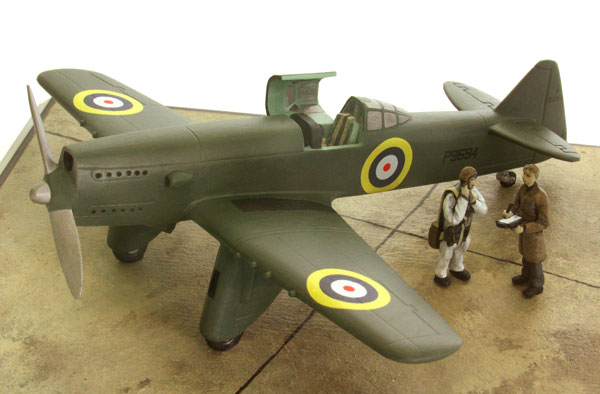 Martin Baker MB2 – Staples and Vine Ltd.