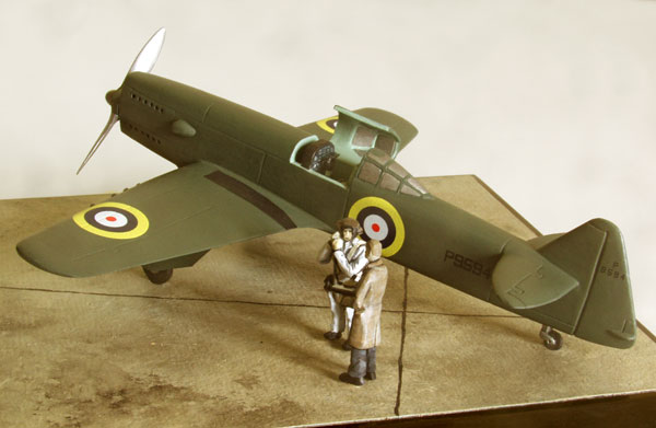 Martin Baker MB2 – Staples and Vine Ltd.