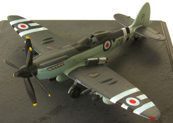 Supermarine Seafire FR Mk 47 – Staples and Vine Ltd.