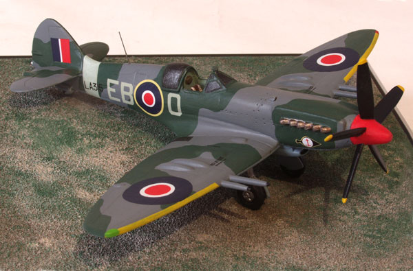 Supermarine Spitfire F Mk 21 – Staples and Vine Ltd.