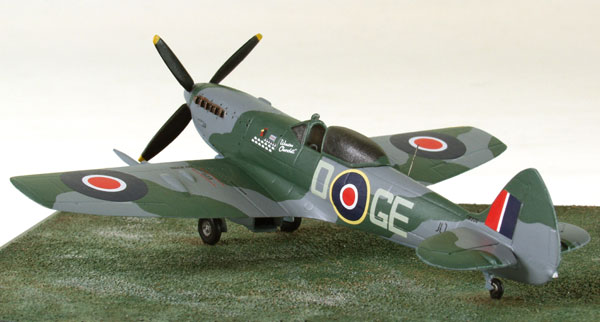 Supermarine Spitfire Mk XVIE – Staples and Vine Ltd.