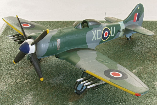 Hawker Tempest Mk II – Staples and Vine Ltd.