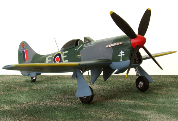 Hawker Tempest Mk V – Staples and Vine Ltd.