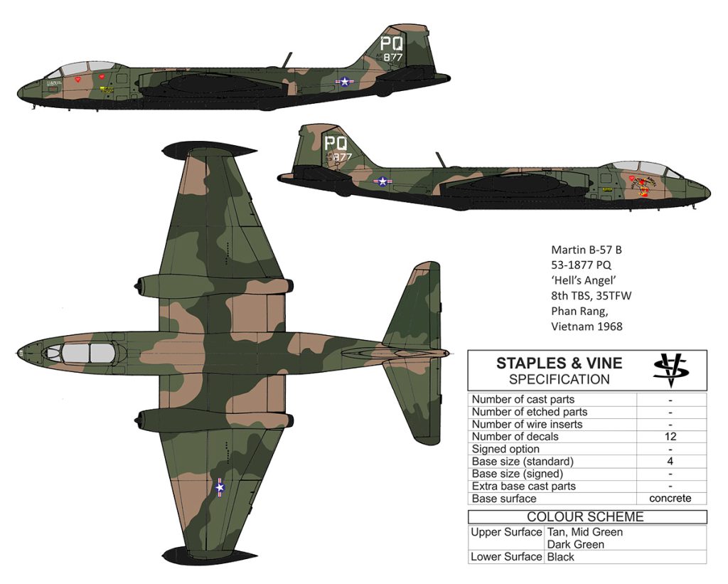 Martin B-57B Canberra